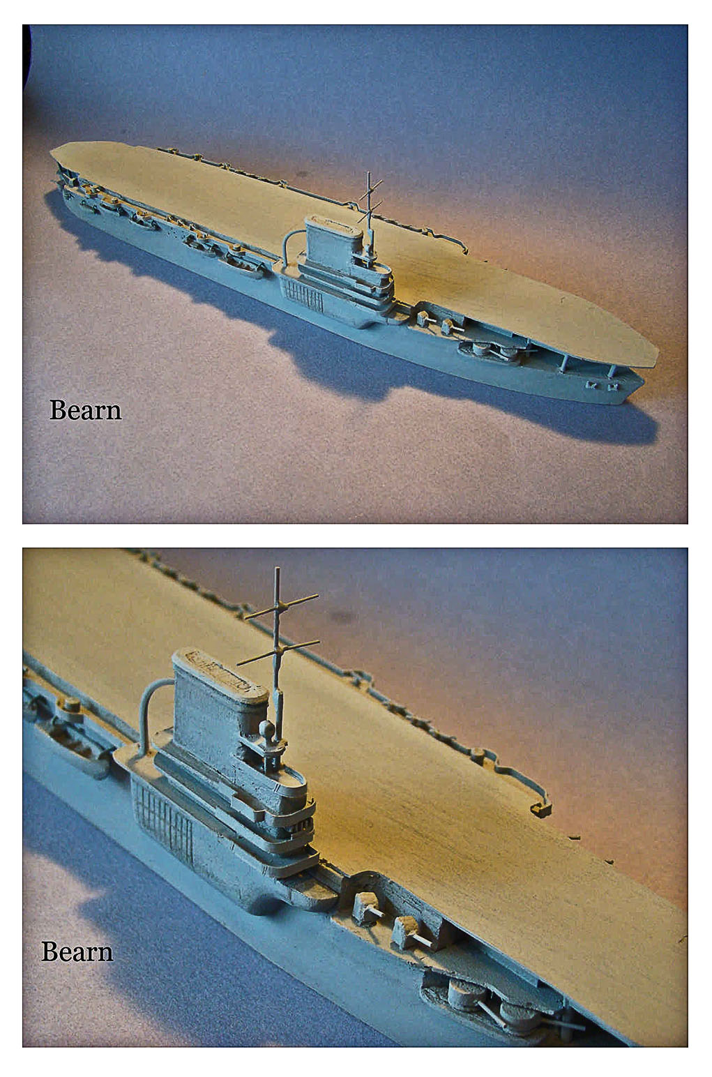 1250 SCALE MESSAGE BOARD: Dorris Models - French